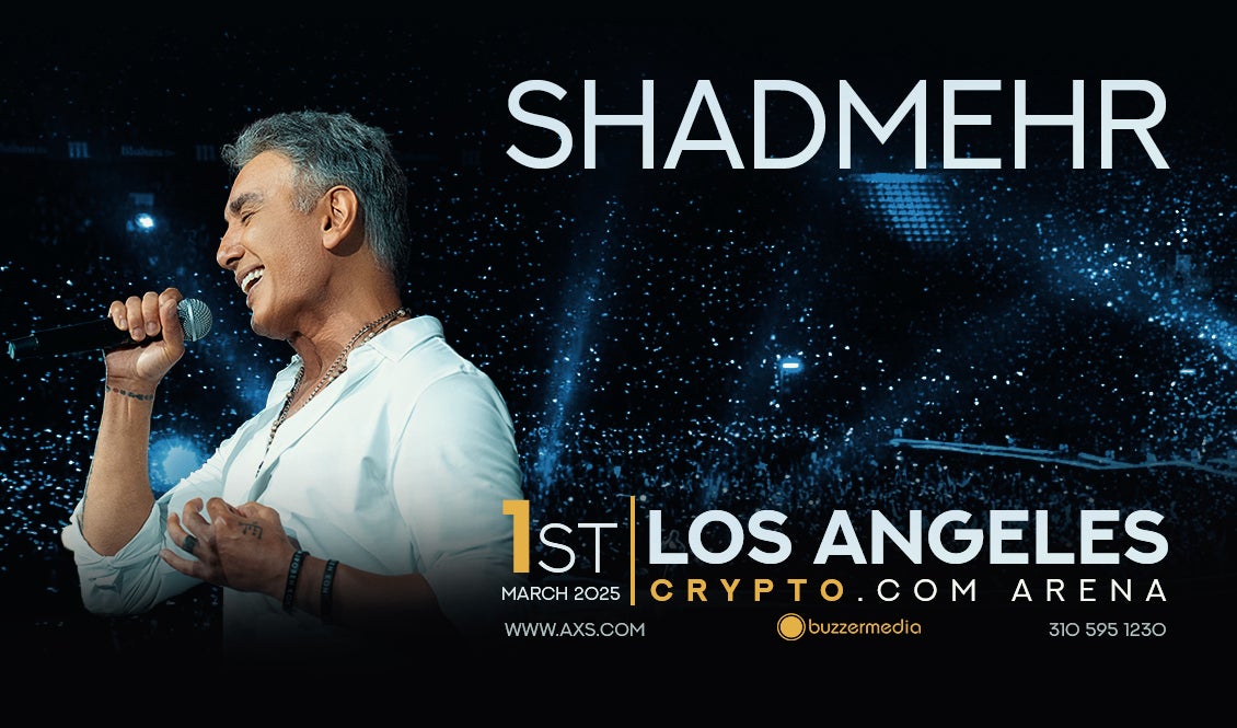 Shadmehr Aghili Live in Los Angeles | L.A. LIVE