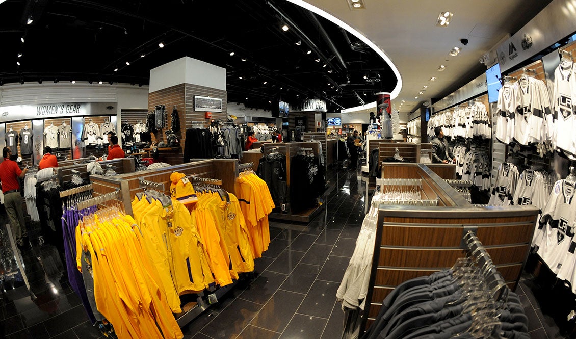 Merchandise Shopping Crypto Arena