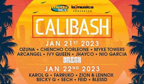 Calibash 2023 | L.A. LIVE