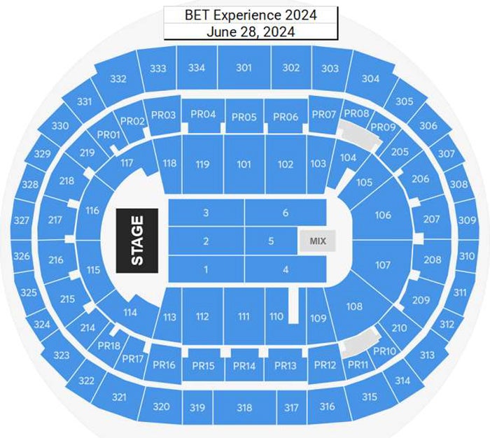 BET Experience Presents Cardi B, Gunna, Davido, Sexyy Red, and Jordan ...