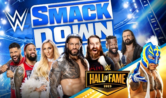 Friday Night Smackdown 2023 Wwe Hall Of Fame Induction Ceremony