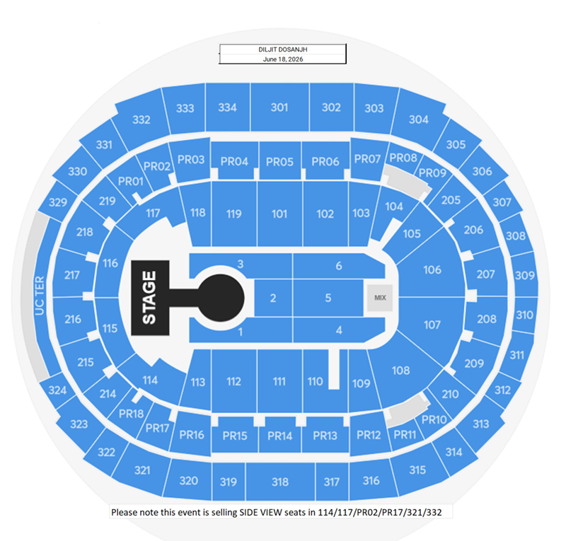 Diljit Dosanjh | Crypto.com Arena