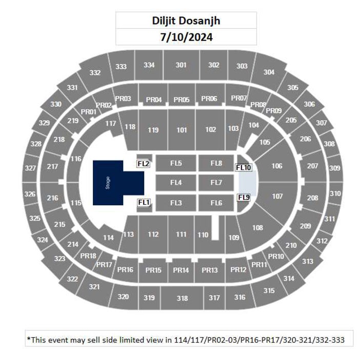 Diljit Dosanjh | Crypto.com Arena