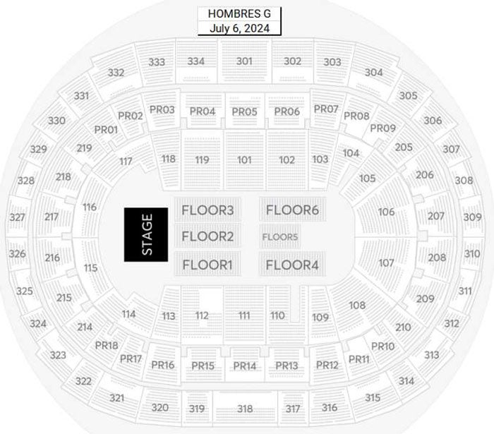 Hombres G | Crypto.com Arena