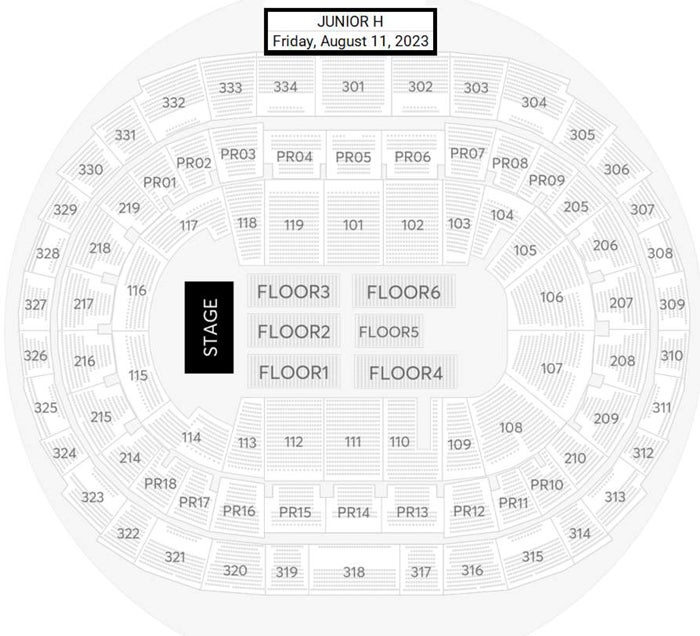 Junior H | Crypto.com Arena
