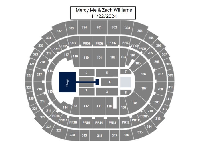TobyMac / MercyMe / Zach Williams Tour | Crypto.com Arena