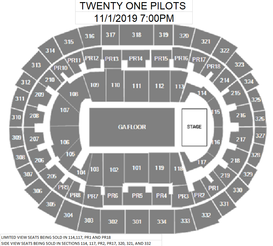 TWENTY ØNE PILØTS | Crypto.com Arena