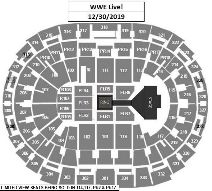 WWE Live! | Crypto.com Arena